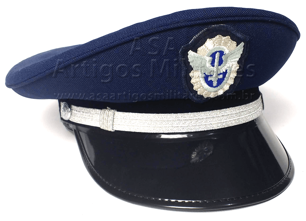Quepe Masculino com crachá de Sargento da Aeronáutica - Asa Artigos ...
