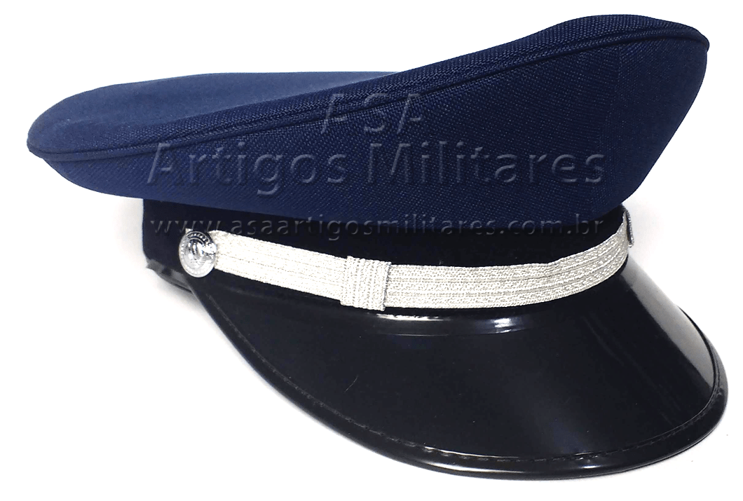 Quepe Masculino da Aeronáutica (sem crachá) - Asa Artigos Militares